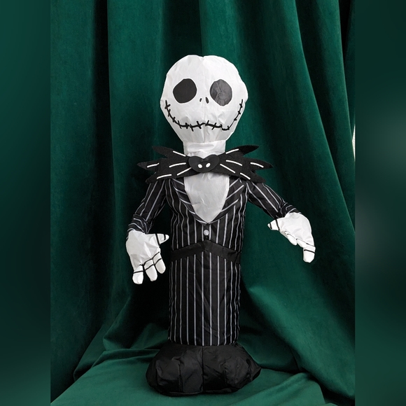 Disney | Holiday | Disney Jack Skellington Airblown Inflatable ...
